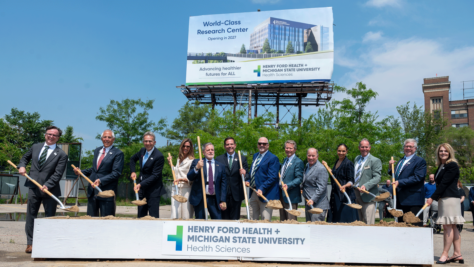 Research Center Groundbreaking News Release